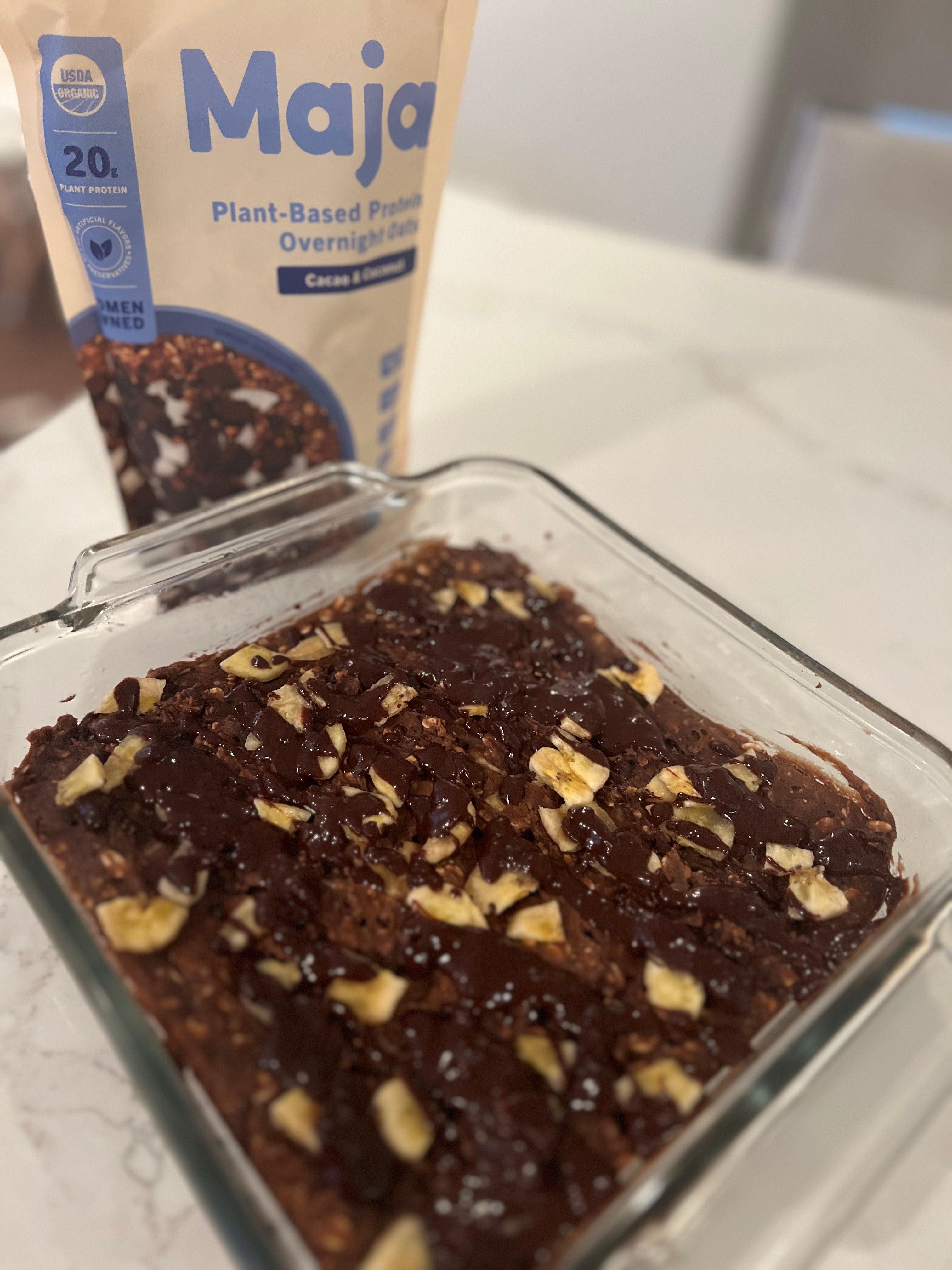 High Protein Banana Chocolate Bar – Maja