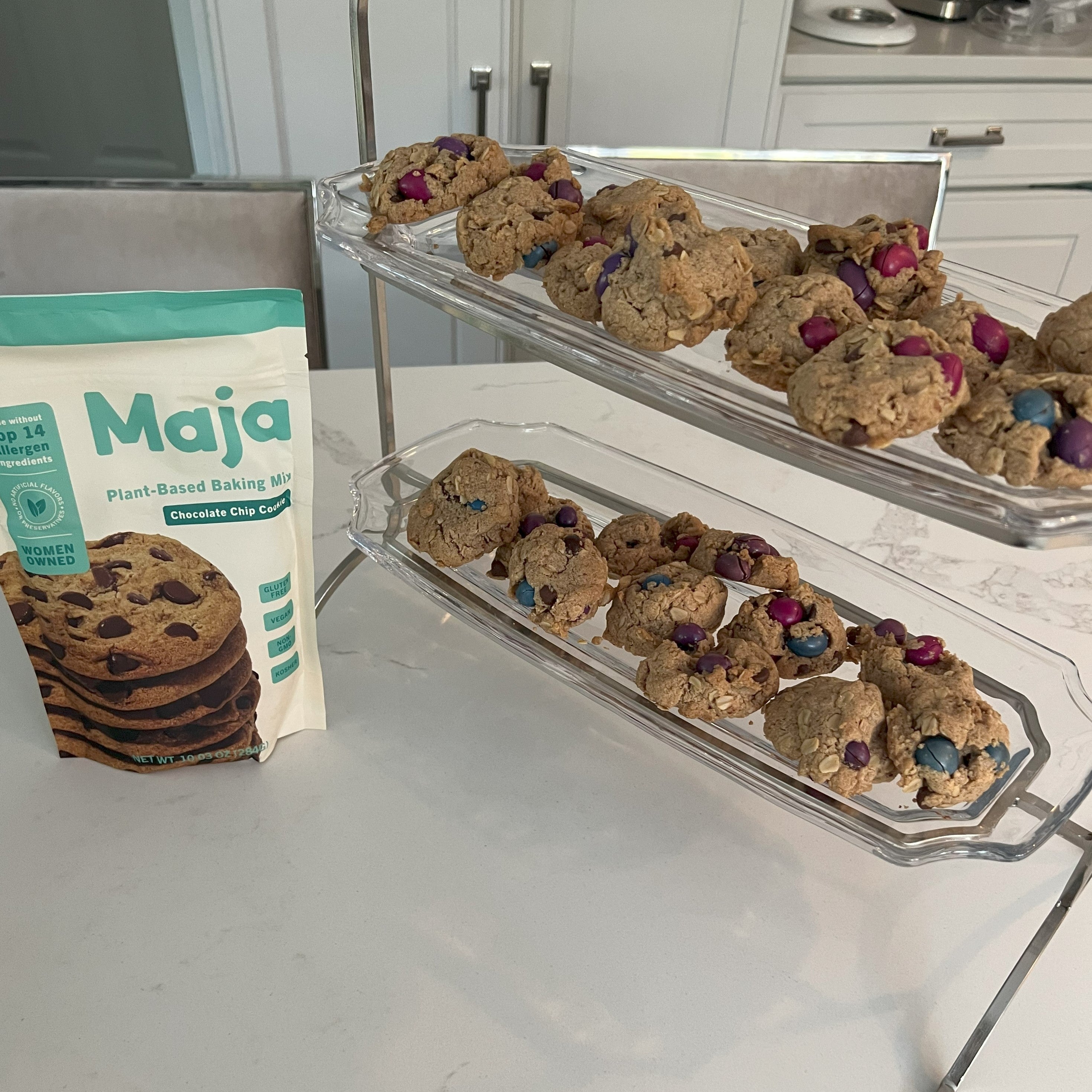 Monster Cookies - Vegan + Gluten Free | Maja