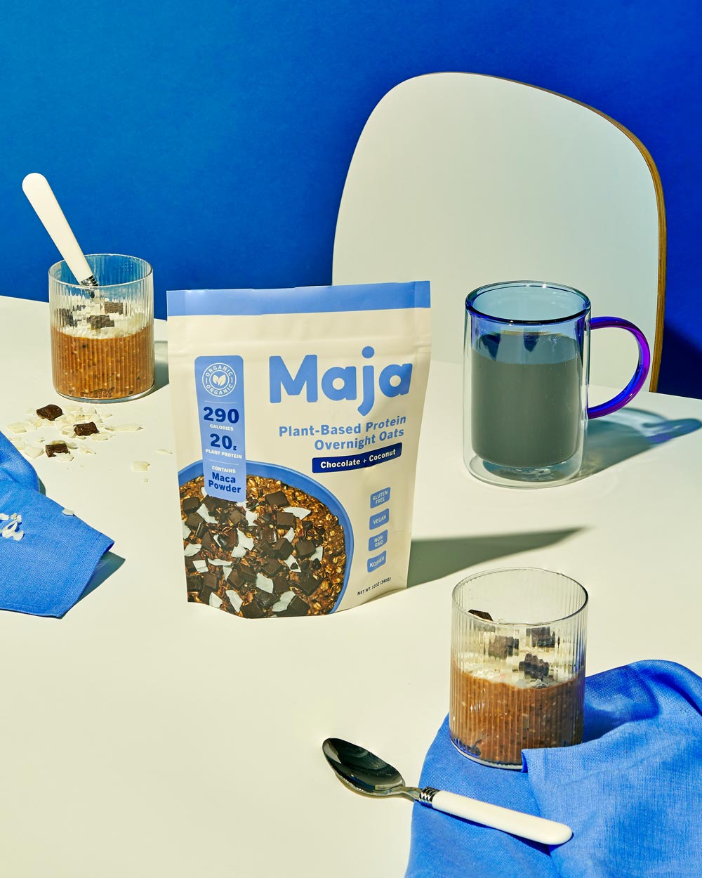 Vegan Baking Mixes & Overnight Oats | Maja