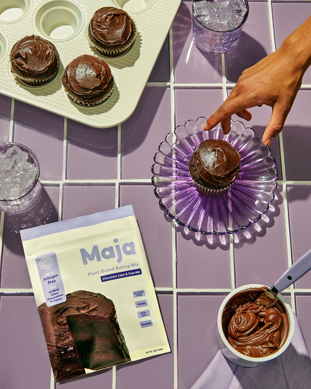 Vegan Baking Mixes & Overnight Oats | Maja