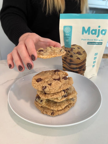 Chocolate Chip Cookie Mix | Vegan + Gluten Free | Maja