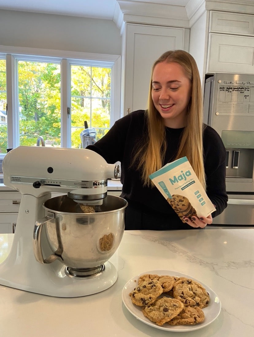 Chocolate Chip Cookie Mix | Vegan + Gluten Free | Maja