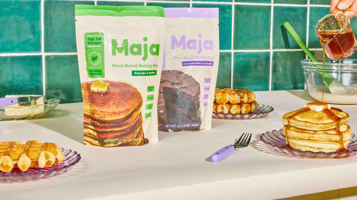 Vegan Baking Mixes & Overnight Oats | Maja