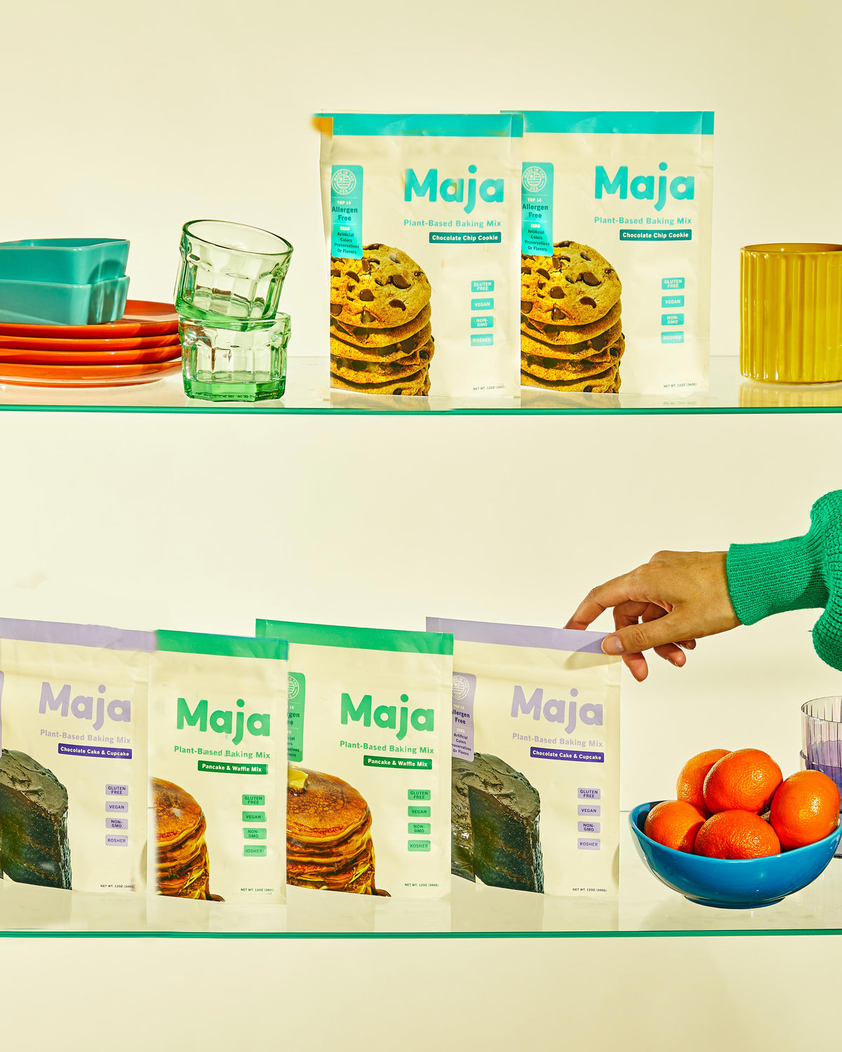 Vegan Baking Mixes & Overnight Oats | Maja