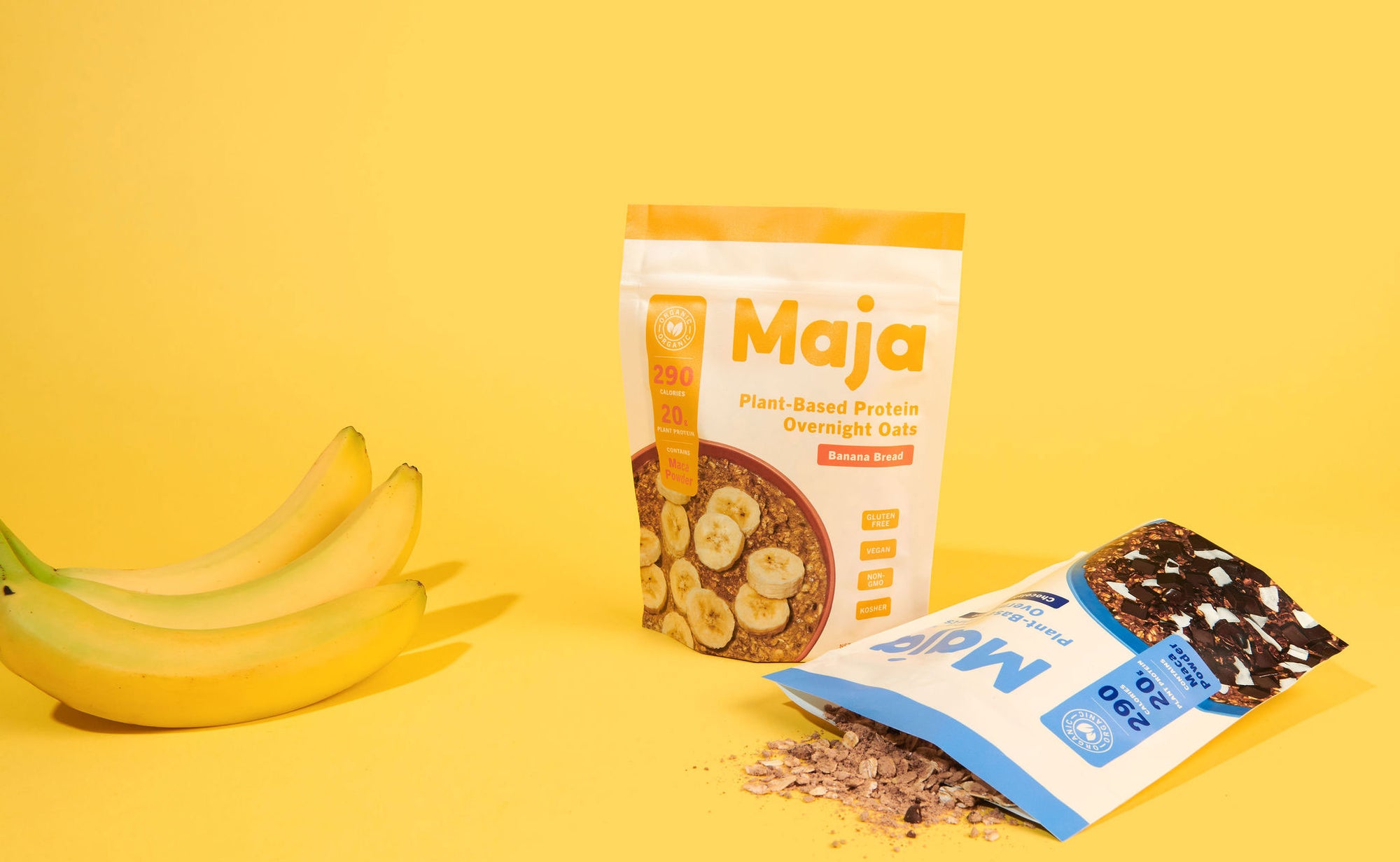 Vegan Baking Mixes & Overnight Oats | Maja