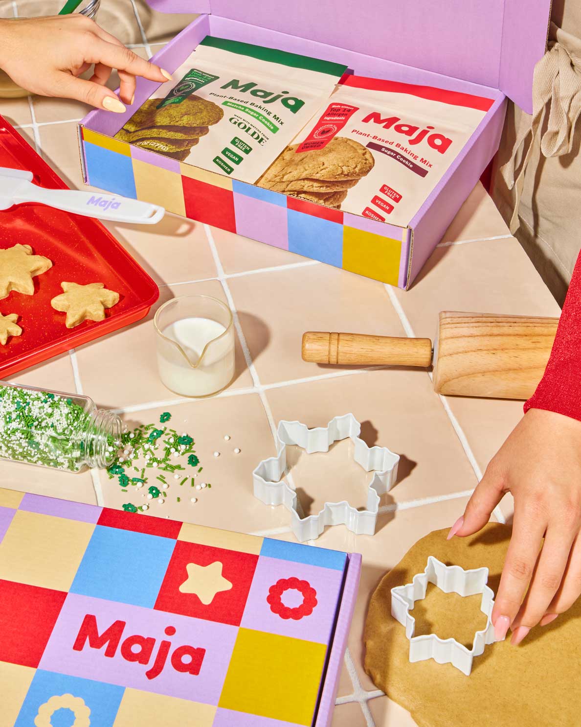 Vegan Baking Mixes & Overnight Oats | Maja