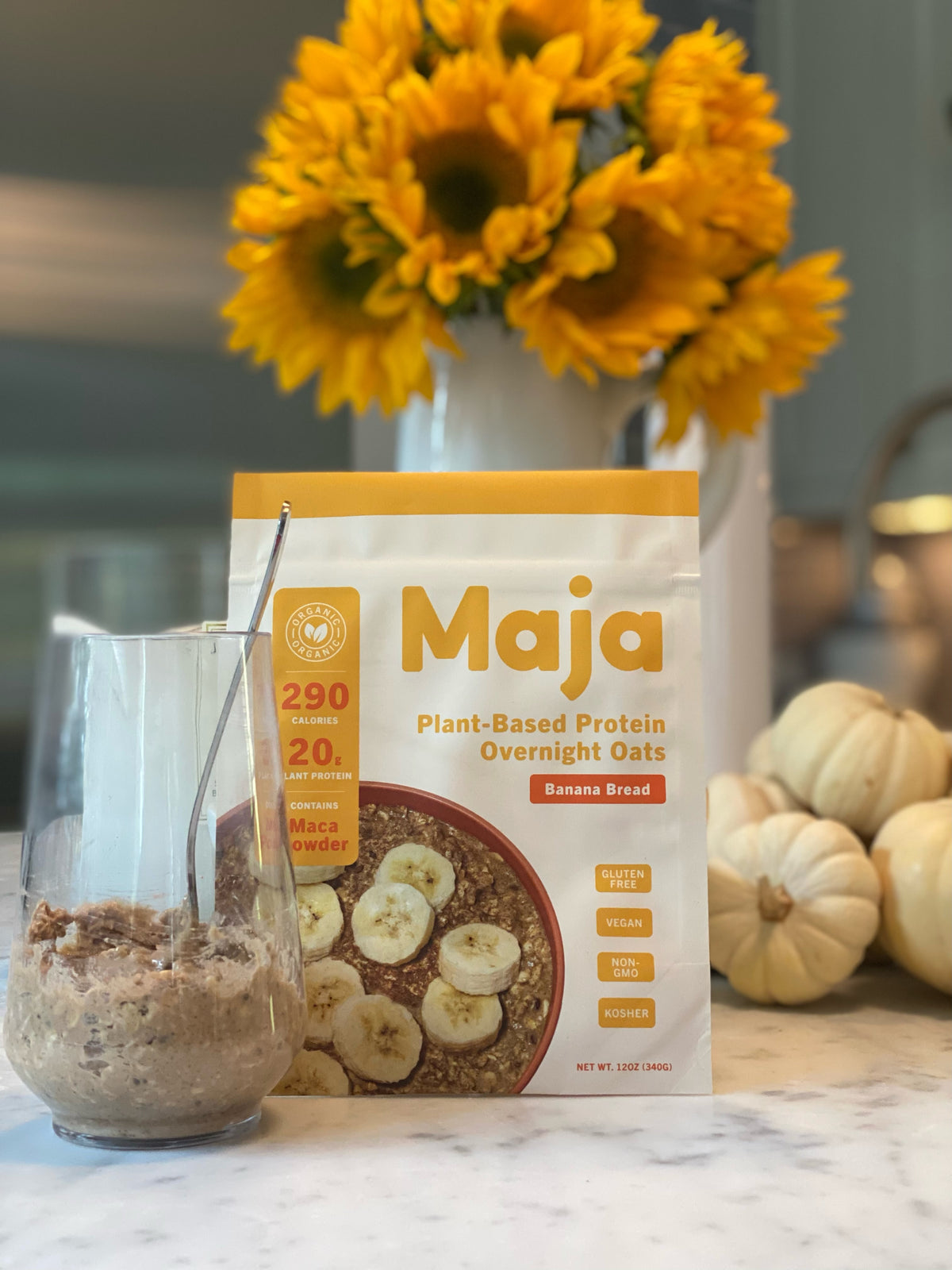 Pancake & Waffle Mix | Vegan + Gluten Baking Mix | Maja