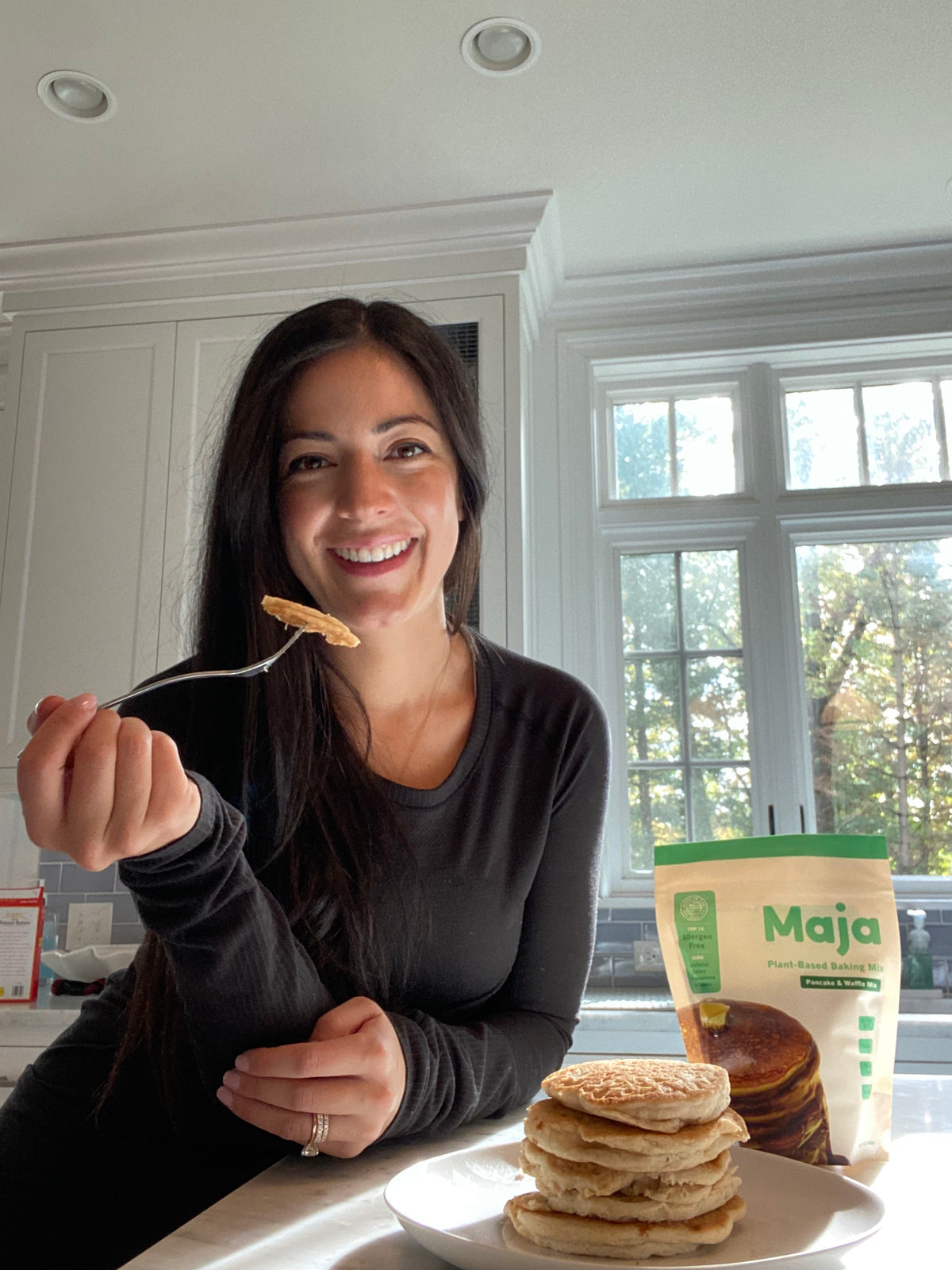 Pancake & Waffle Mix | Vegan + Gluten Baking Mix | Maja